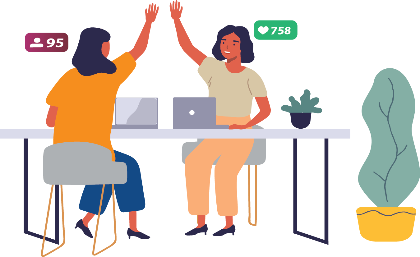 Social Media. - Work Care Factor