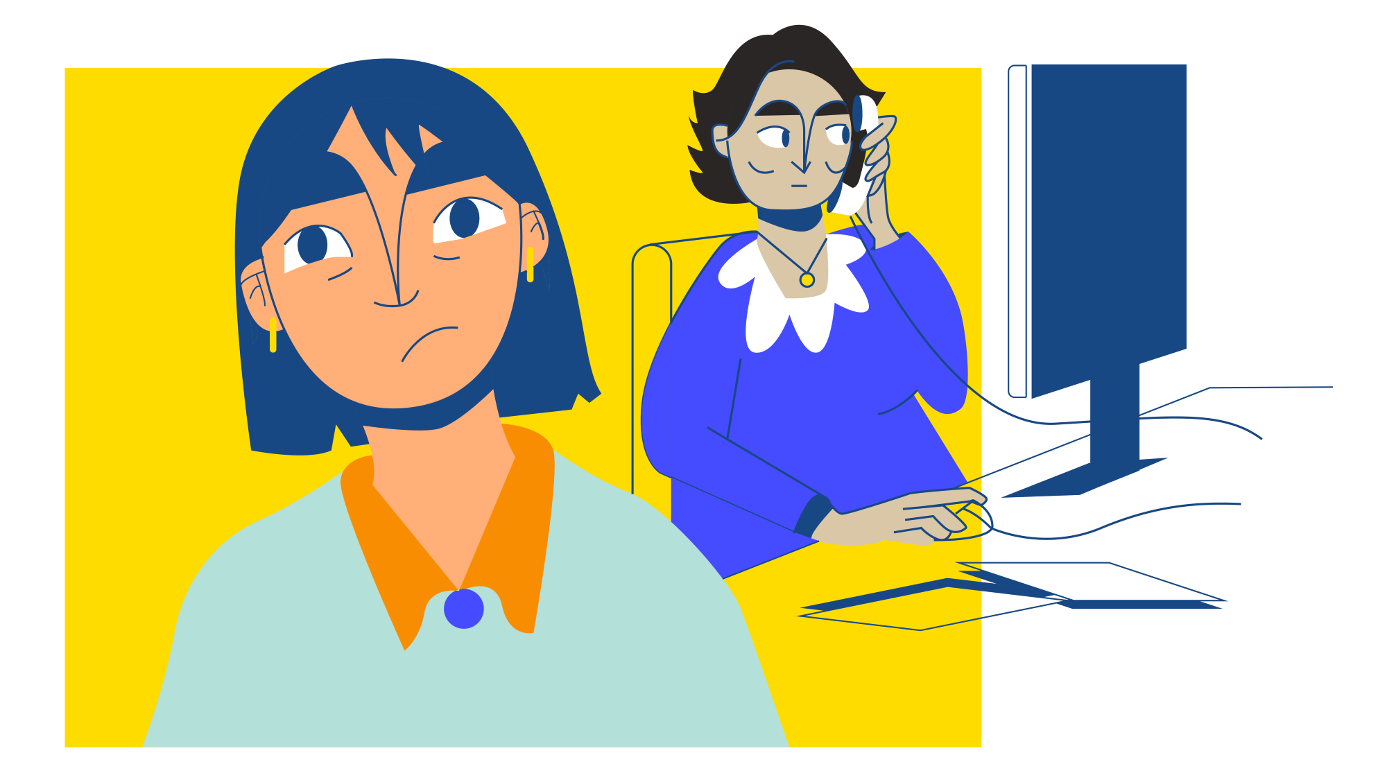 Georgia & Faye: when employees don't get along - Work Care Factor